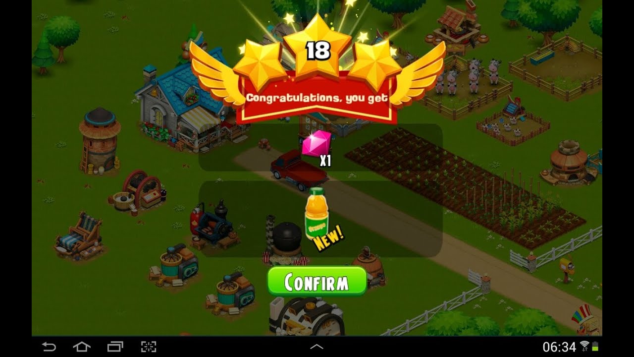 Star Farm Level 18 HD 720p - YouTube