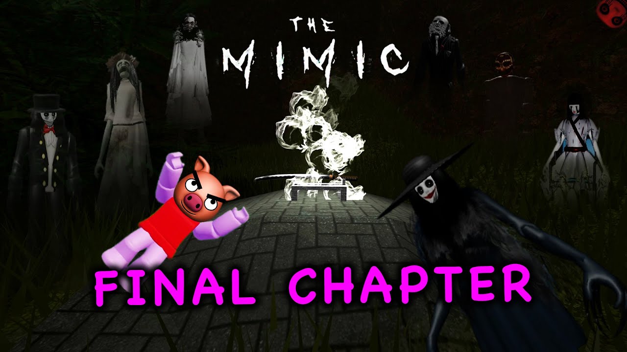 It's time we END THIS | ROBLOX "THE MIMIC" GAMEPLAY CHAPTER 4 - YouTube