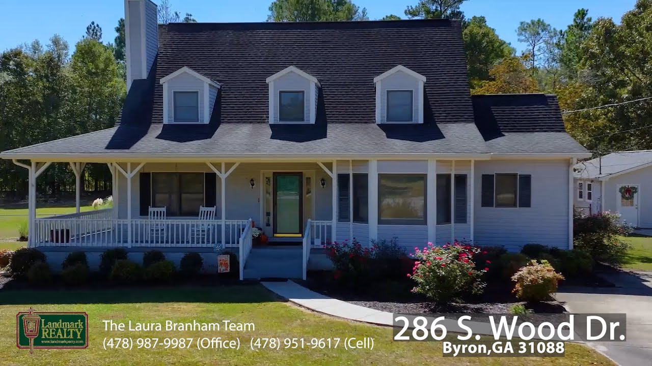 286 S. Wood Dr. Byron, GA- The Laura Branham Team - Landmark Realty ...