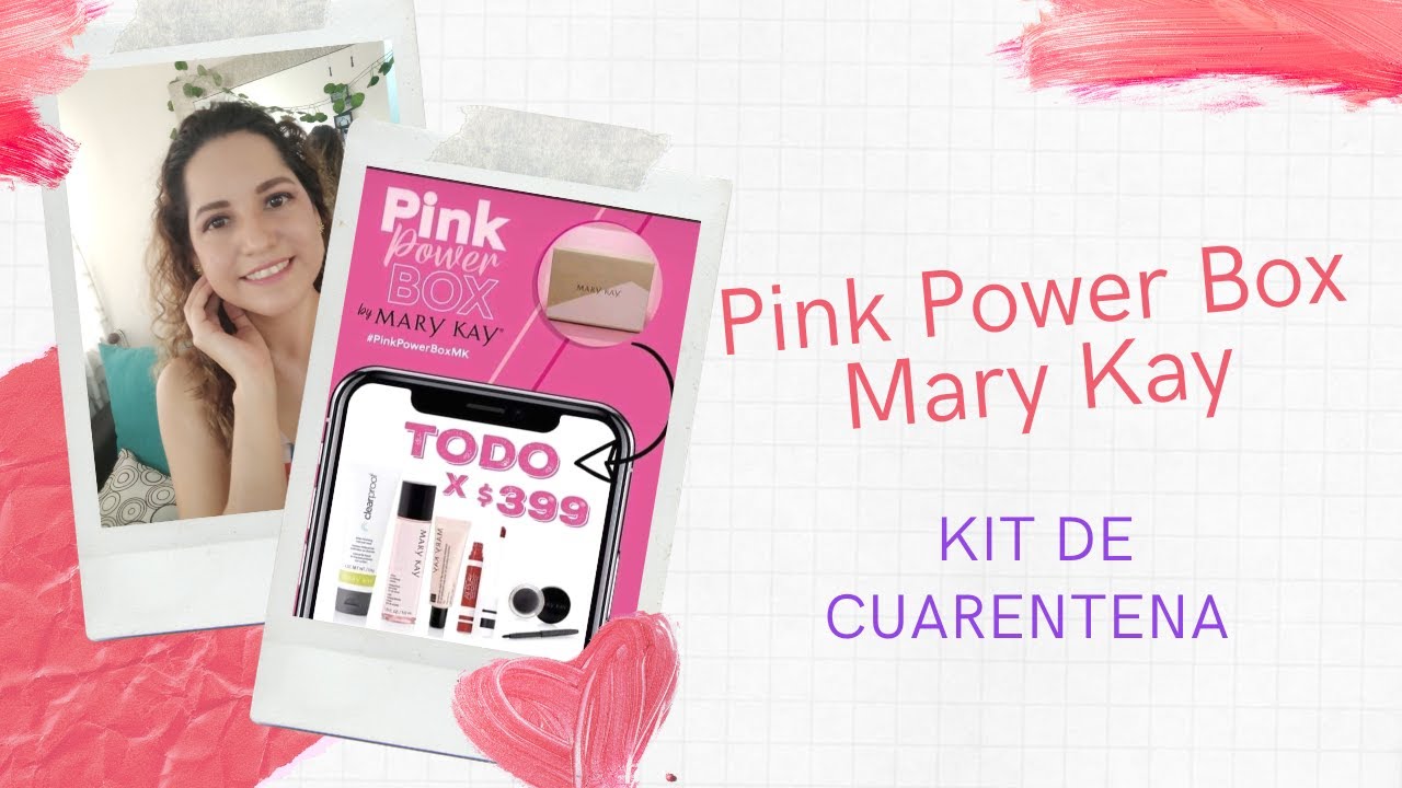 QUE ES PINK POWER BOX MARY KAY? - YouTube