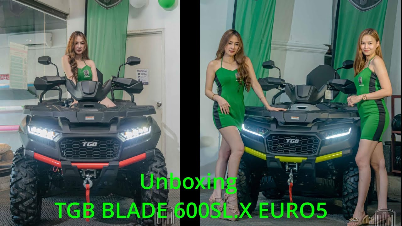 TAIWAN ATV TGB BLADE 600 SLX EURO5 MODEL - YouTube