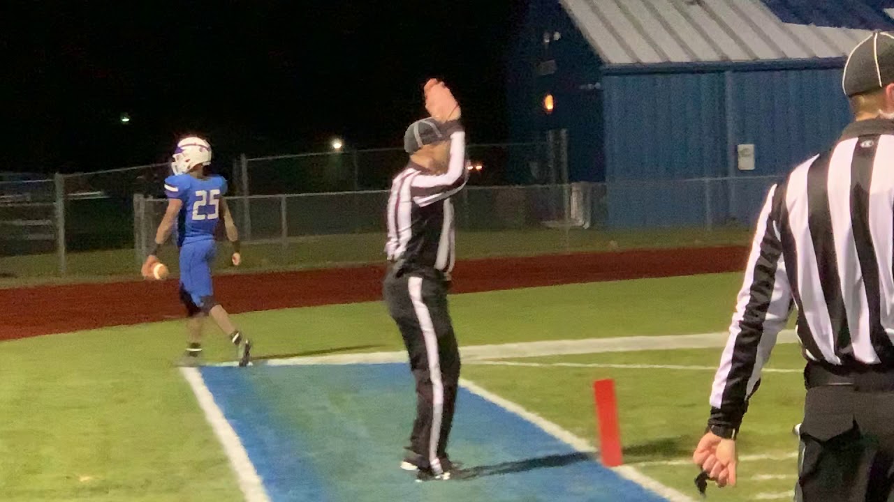 Jaiden Abrams 30-yard TD run - YouTube