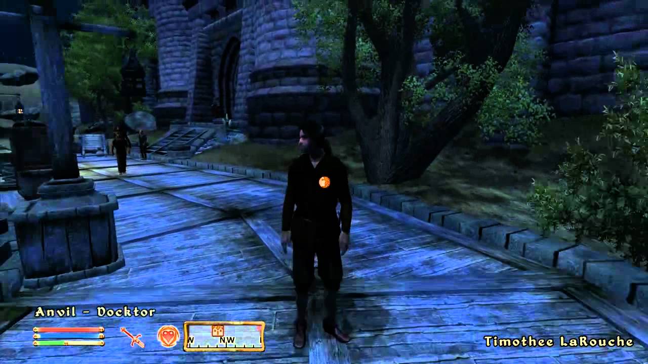 Let´s Play Oblivion [German/HD] #18 - Einbrüche bei Norbert Lelles ...