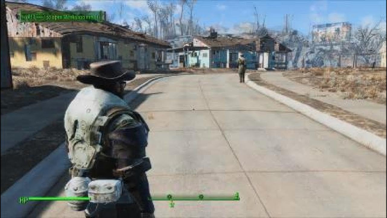 Fallout4 - get Trader Rylee - YouTube
