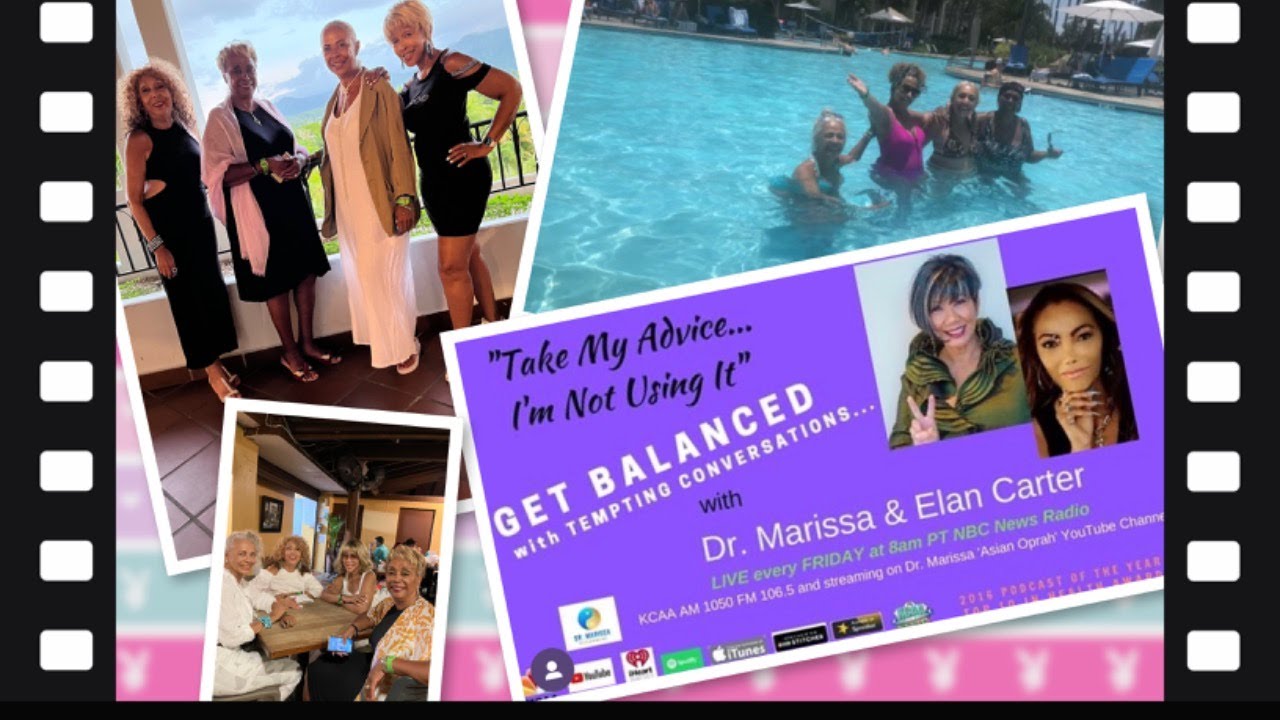 #914 Tempting Conversations w/ CoHost Elan Carter Dr.Marissa & The ...