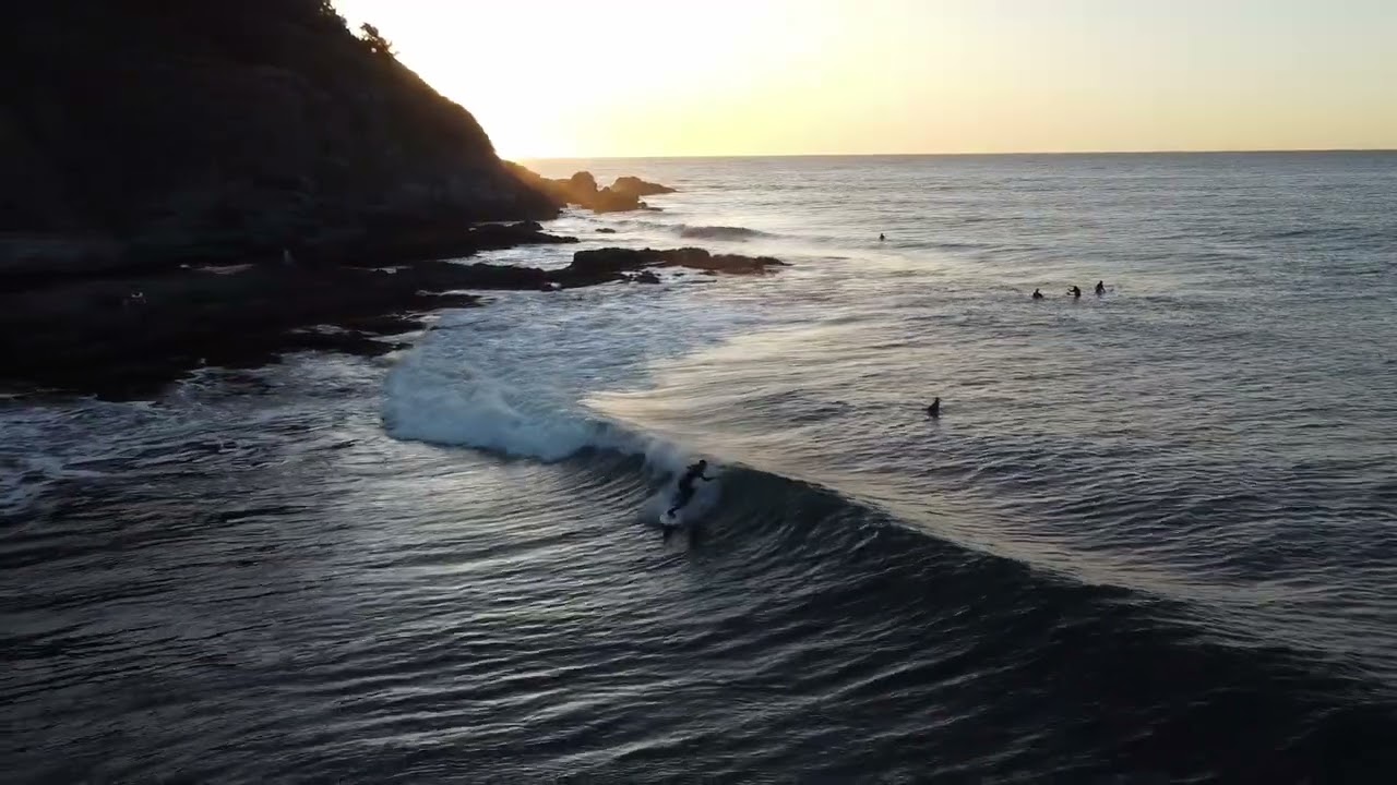 Surfing sesh Chile - YouTube