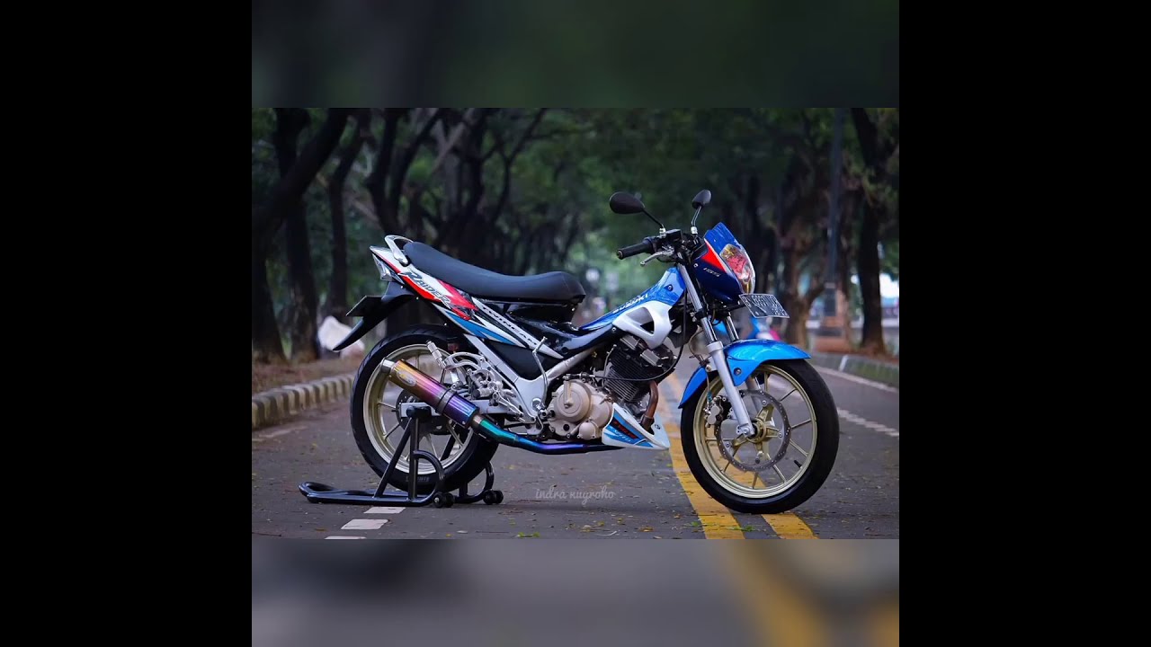 Modifikasi Satria Fu Cbu Thailand - Modification Raider R 150 ...