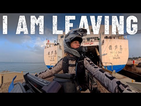 Time to leave China 🇨🇳 |S8, EP162