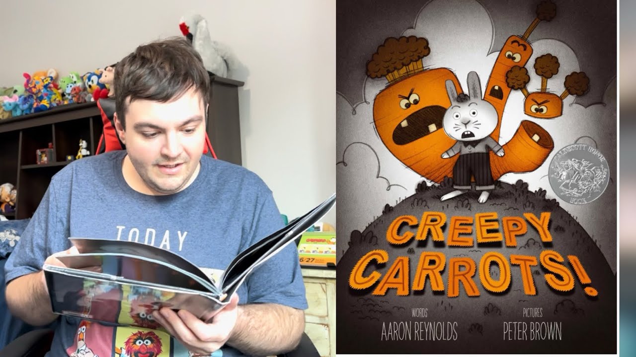 Storytime With Craig “Creepy Carrots” | Craig Is An Autistic Adult With ...