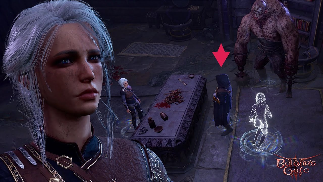BG3: What happens if you Steal Balthazar's horn before he finds out ...