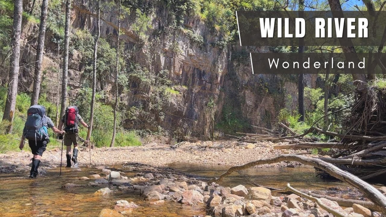Secret Wild River Wonderland - Yerranderie & Tonalli River - YouTube
