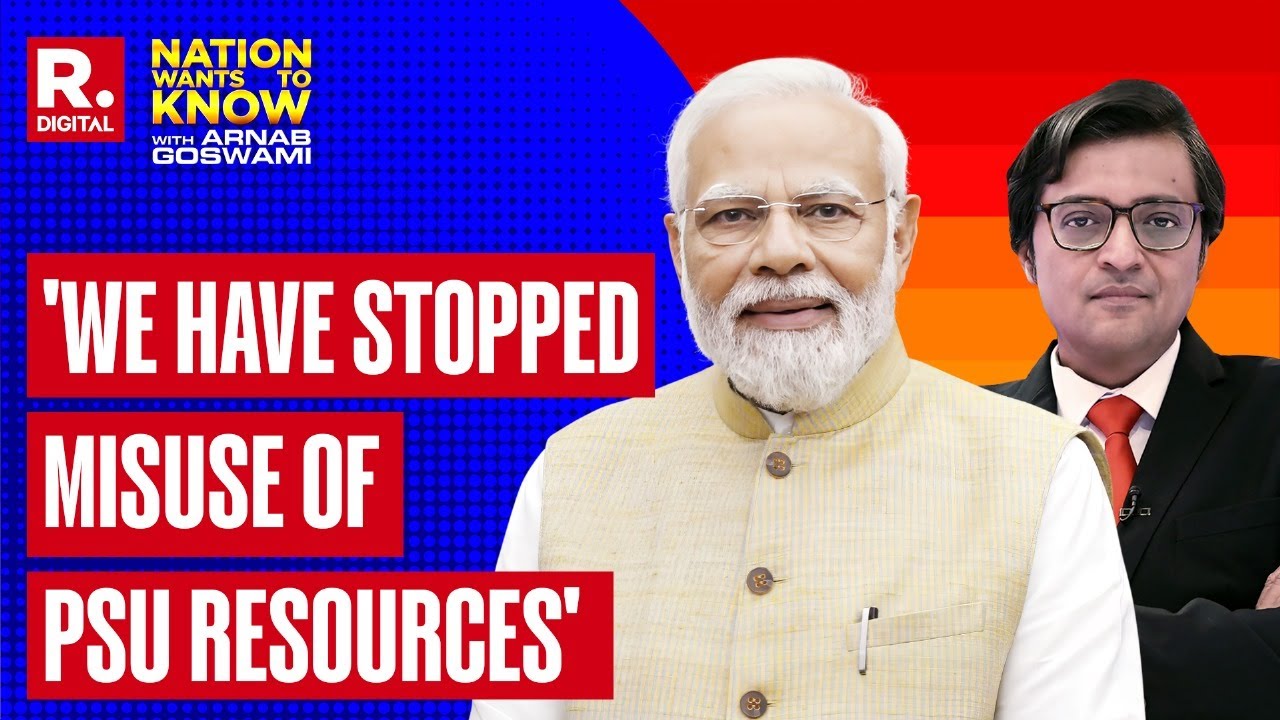 PM Modi Gives PSUs As The Best Examples Of His Slogan Of 'Reform ...