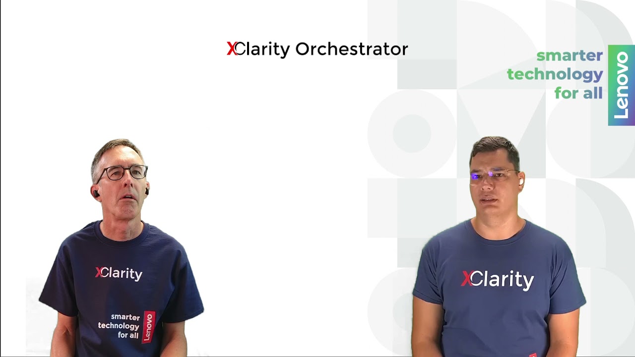 Lenovo XClarity Orchestrator 1.4.0 - Overview - YouTube