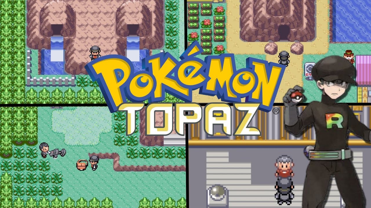 Pokemon Topaz Version - GBA Rom Hack | Pokemon Ruby Version | Pokemon ...