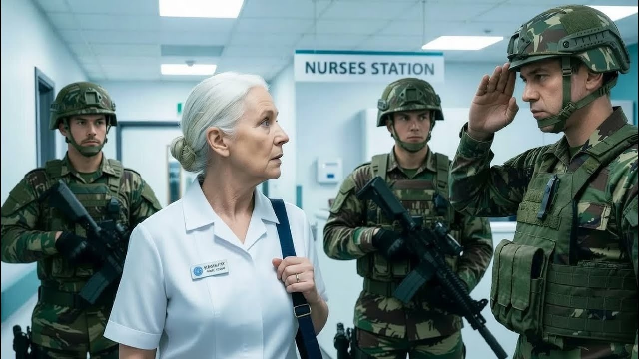 The Nurse Handed in Her Badge, But the SEALs Who Arrived Called Her ...