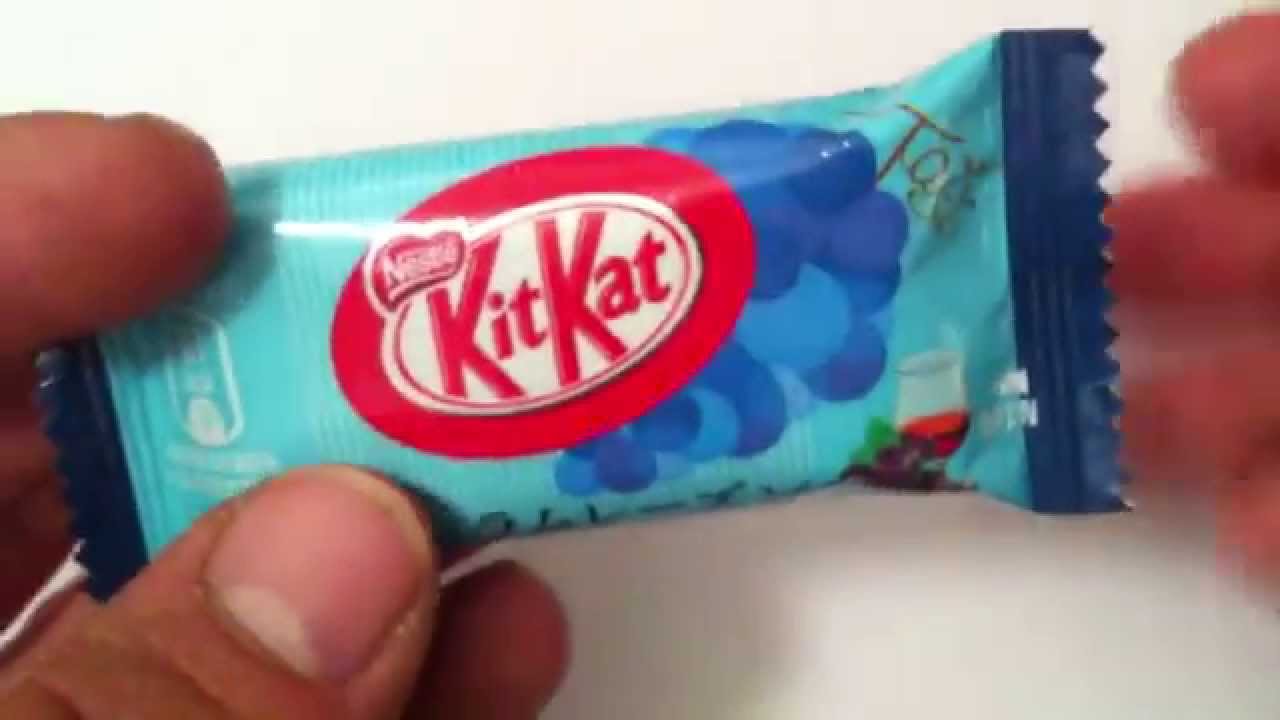 Kit Kat Rum Raisin review - YouTube