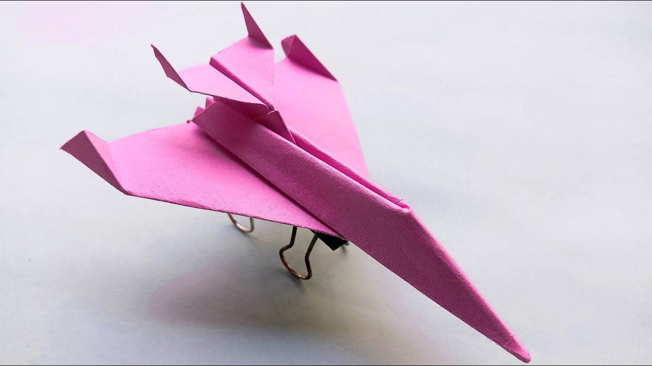 How to make a passenger paper airplane #paperairplane #paperplane # ...