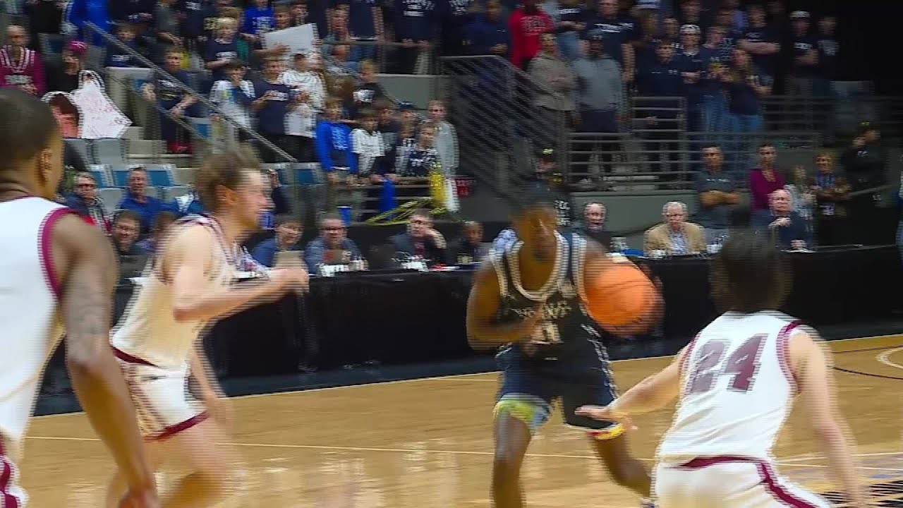 Trine's Fred Garland full interview after winning DIII National ...