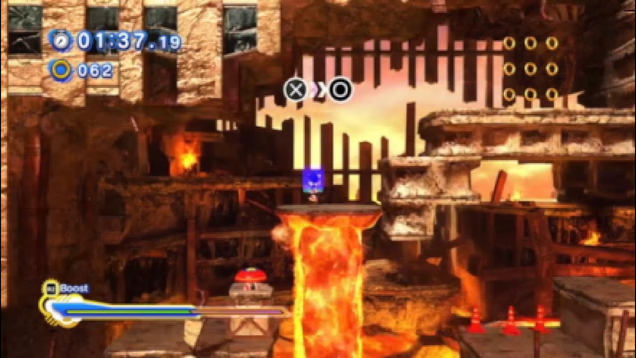 Sonic X Shadow Generations - Crisis City Act 2 (With Westopolis) - YouTube