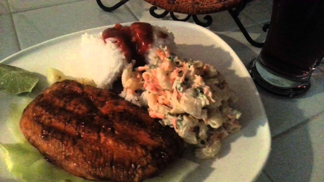 ONO HAWAIIAN BBQ chicken recipe - YouTube