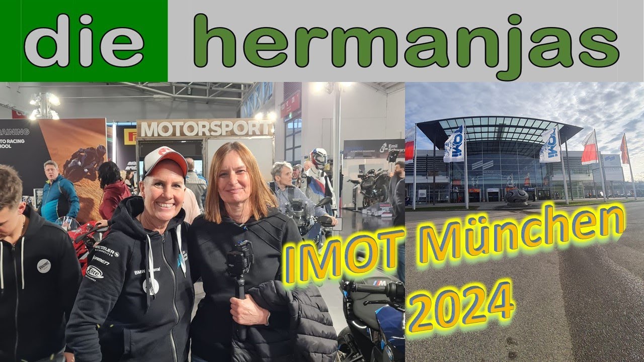 IMOT München 2024 unsere Eindrücke - YouTube