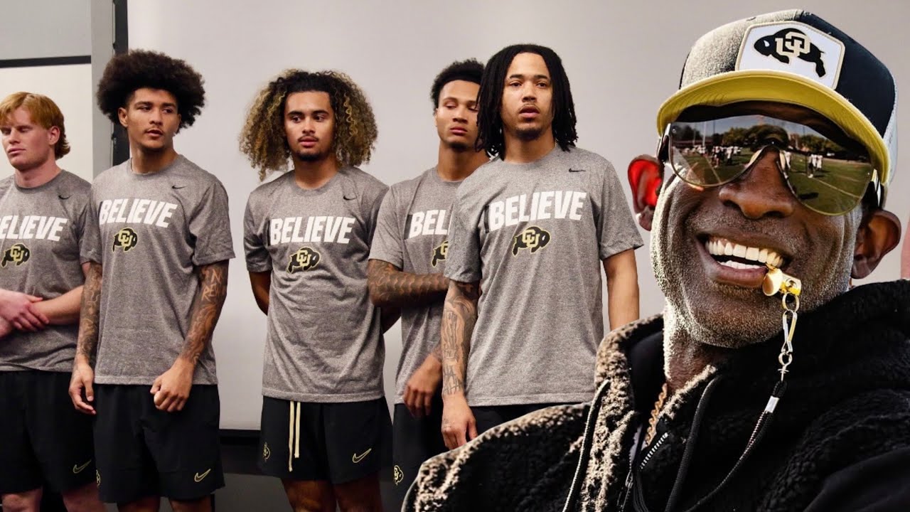 Meet Colorado Football’s New Team - YouTube