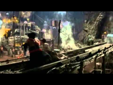 That Indiana Jones Punch! - YouTube