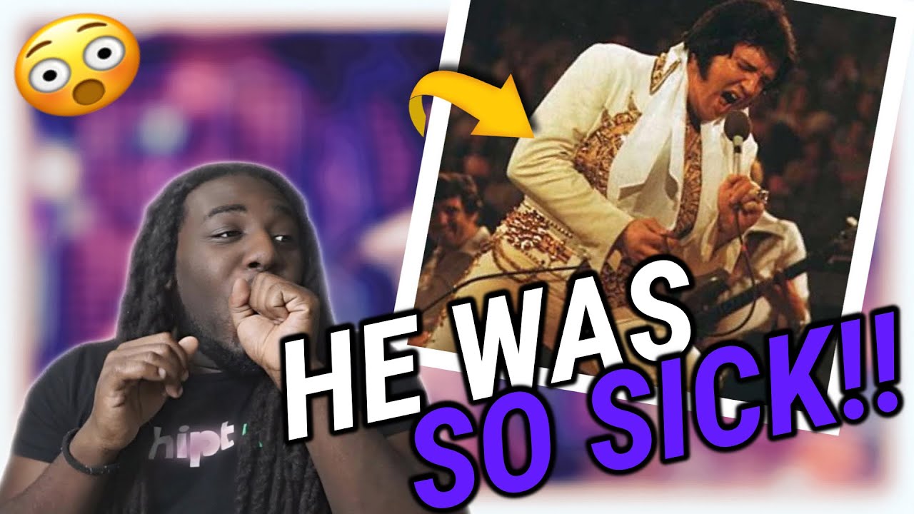 Never Seen Before Footage Of Elvis Presley! (On his last days alive ...