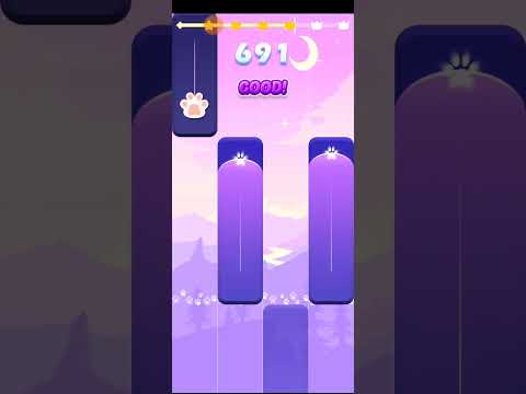 magic piano the game playing so nicely - YouTube