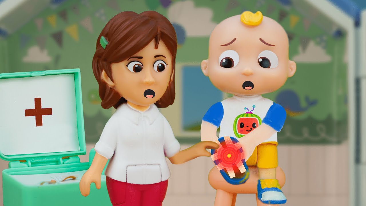 Ouchie Ouch! Song | Newborn Baby Nursery Rhymes & Kids Songs - YouTube