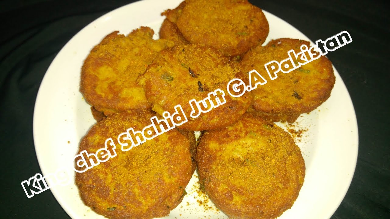 Bar.B.Q Shami Kabab (King Chef Shahid Jutt G.A Pakistan) - YouTube