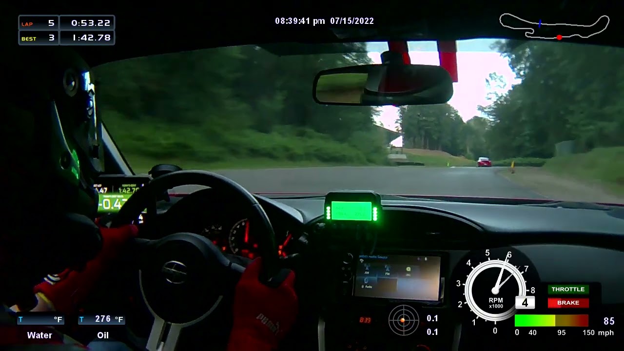 Testing new Aim Solo 2 DL / Scion FR-S / Pacific Raceways - YouTube