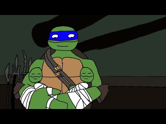 Nickelodeon Tmnt Karai Pregnant Leo And Karai YouTube