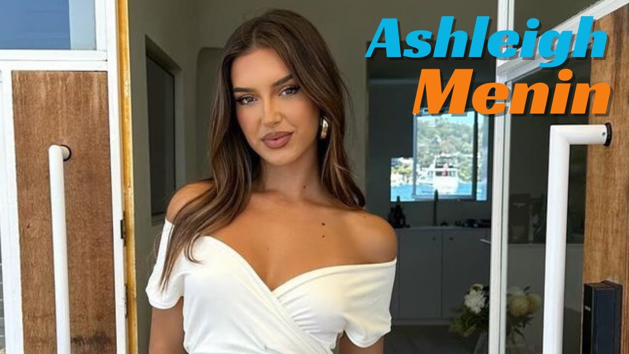 Ashleigh Menin, Australian model, social media influencer | Biography ...