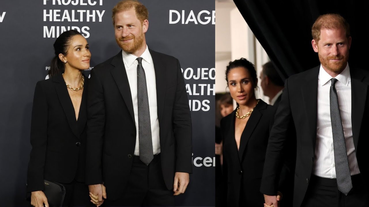 Loved up! Dashing Prince Harry and Gorgeous Duchess Meghan Chic! - YouTube