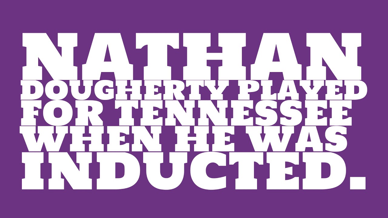 Who did Nathan Dougherty play for? - YouTube