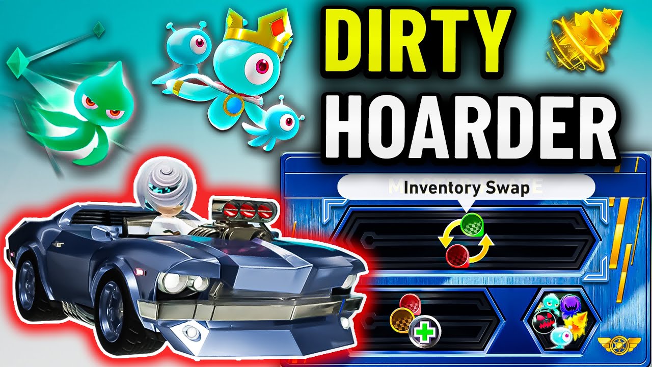 Stuffing Items Into Sage | Sonic Racing: Crossworlds - YouTube