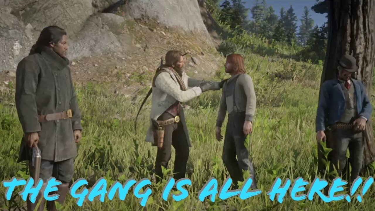 RESCUING SEAN MACGUIRE - ep15 - Red Dead Redemption 2 • MEMEroflCHIPPS ...