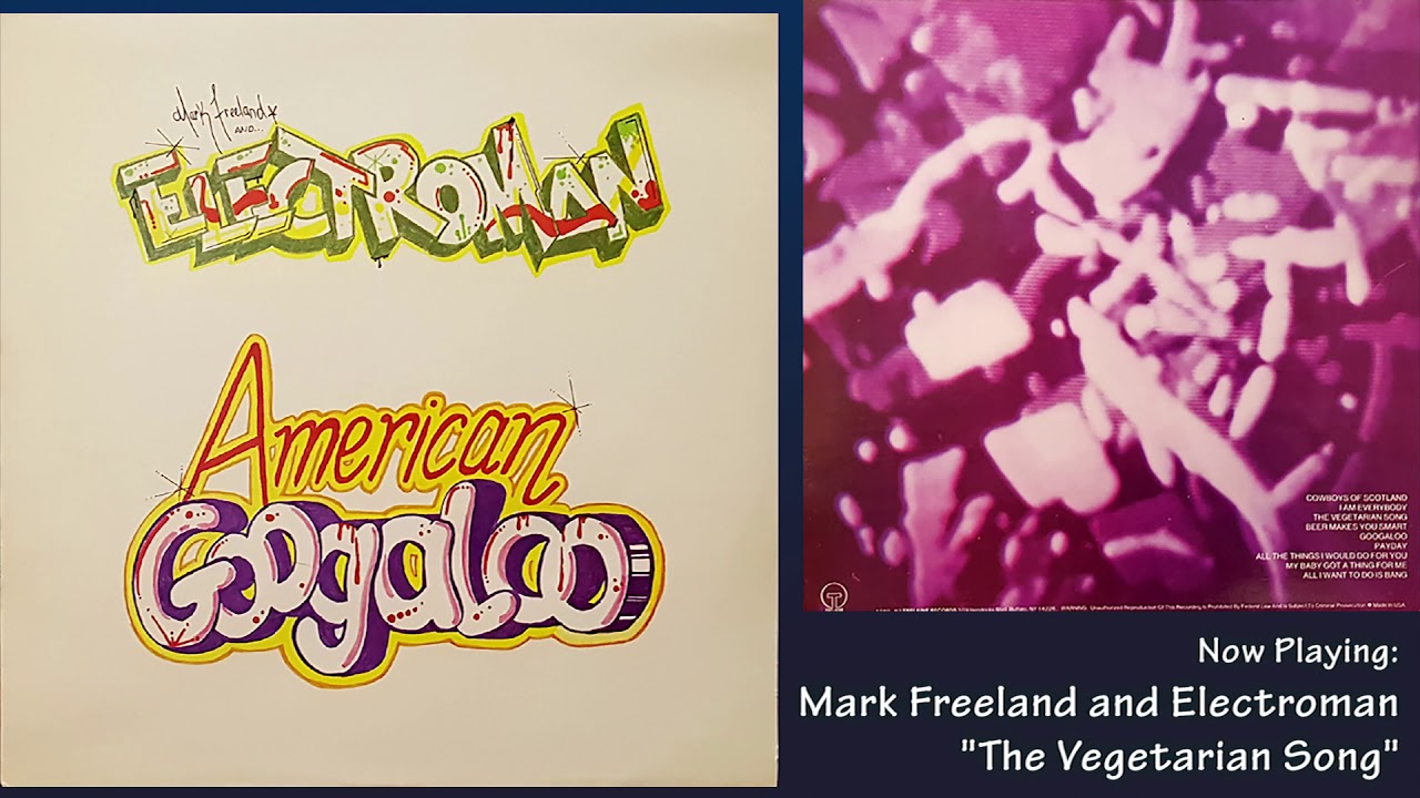 Mark Freeland and Electroman - American Googaloo - 1982 - YouTube