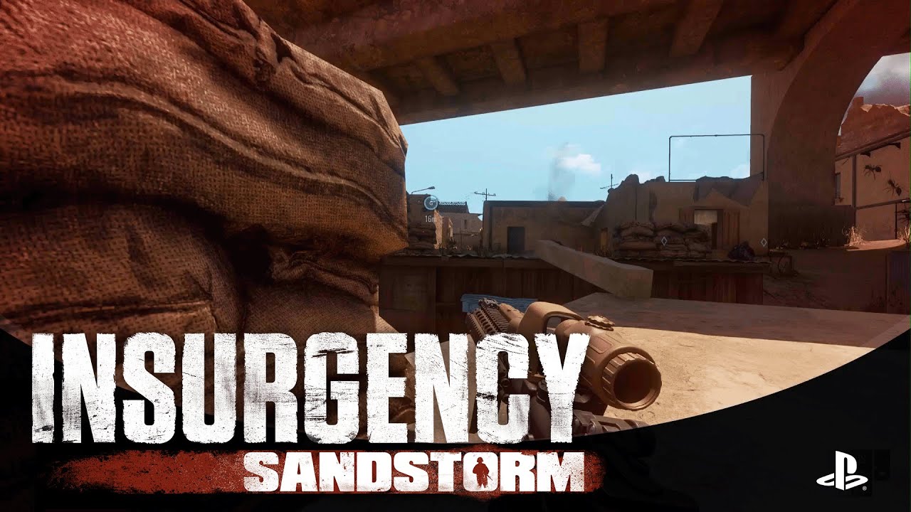 Tried Playing As A Marksman | Insurgency Sandstorm | Coop | Checkpoint ...
