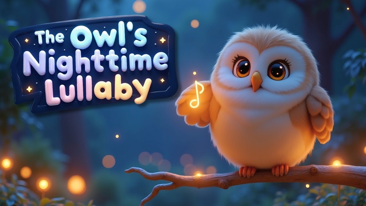 Bedtime Magic - Olly's Soothing Owl Lullaby for Little Ones - YouTube