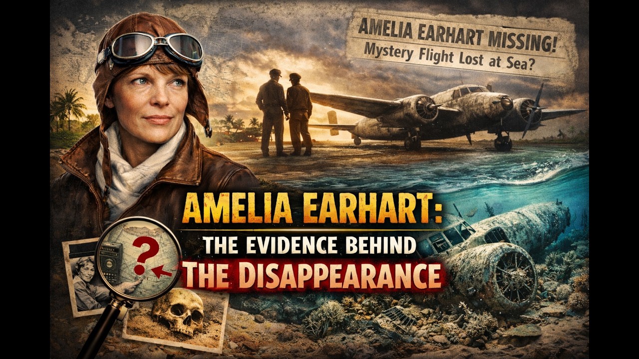 Amelia Earhart The Evidence Behind The Disappearance Youtube 1649