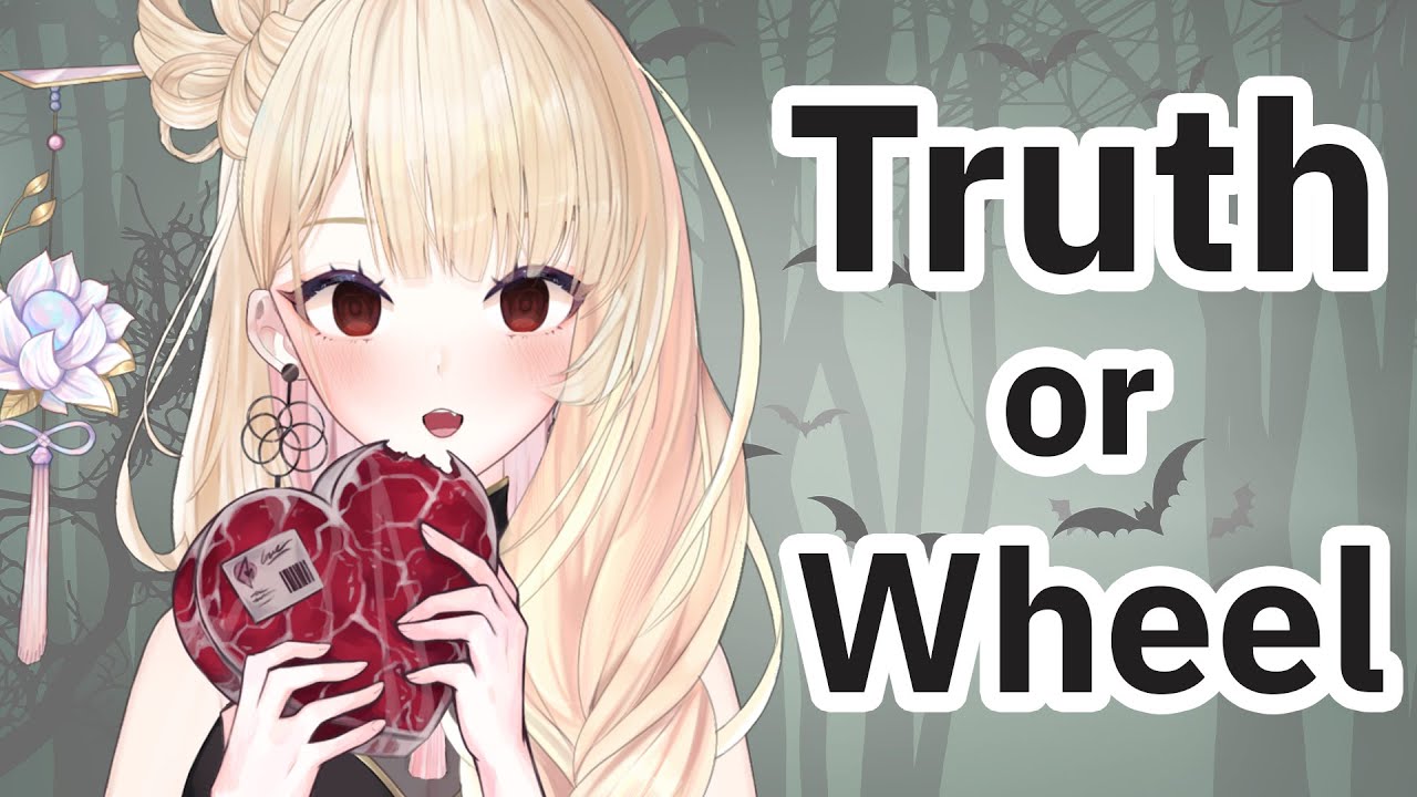 🔴 Live Vtuber | Truth or Wheel จะเล่นด้วยยังไงดีนะ by Leona Channel ...