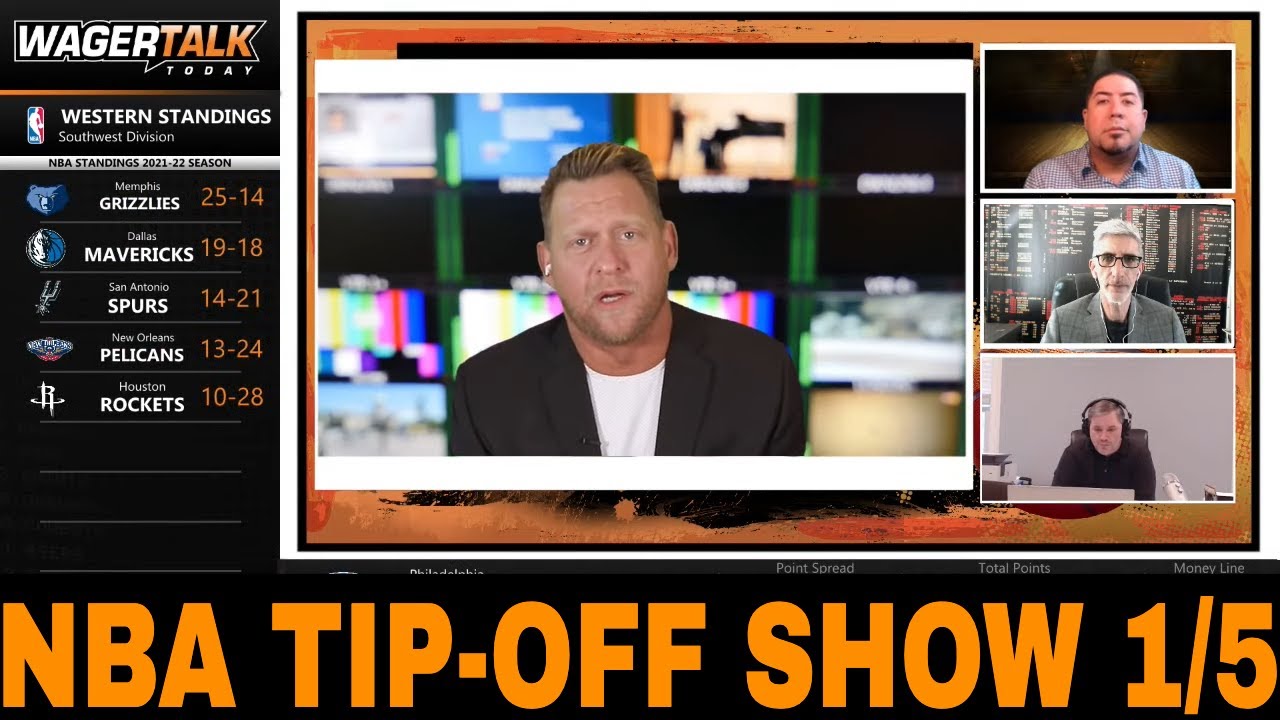 NBA Picks and Predictions | Daily NBA Betting Preview | Tip-Off Show ...