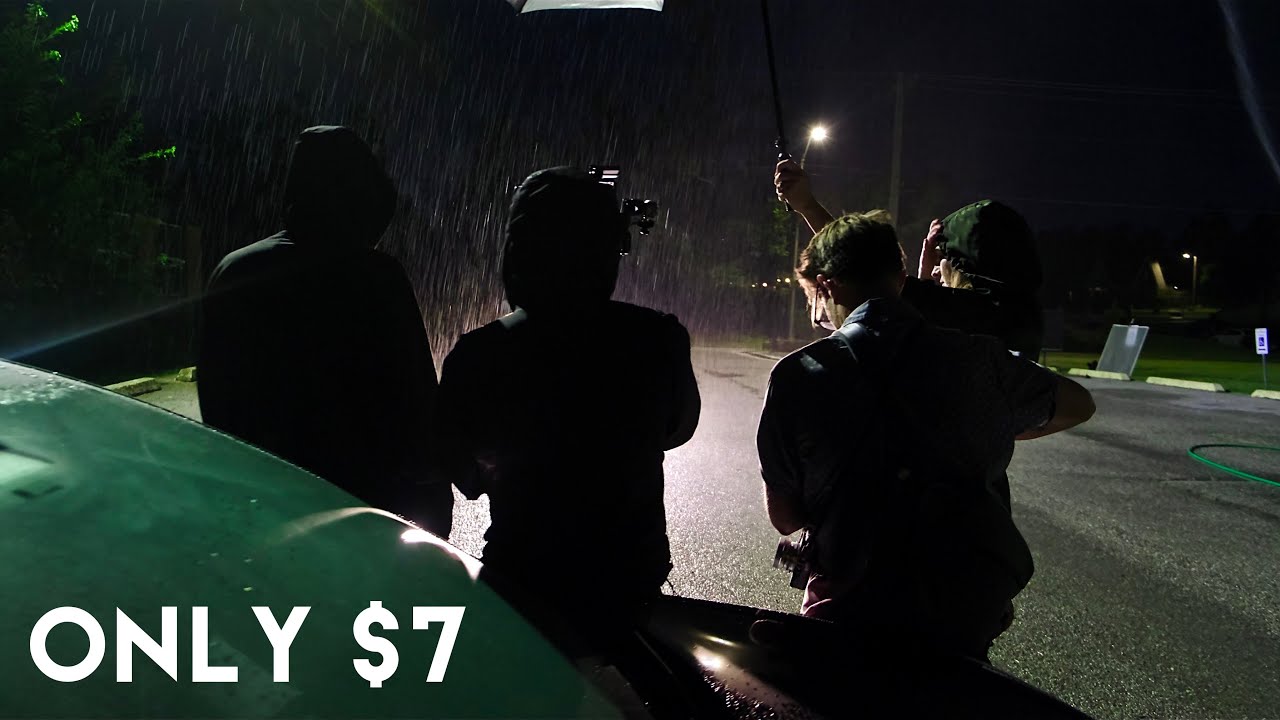 How to make it rain in your film or video - YouTube