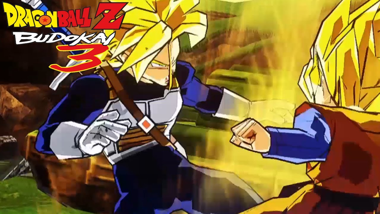 Dragon Ball Z Budokai 3 Goten vs Trunks (Saiyan Armor) | Cell Ring ...