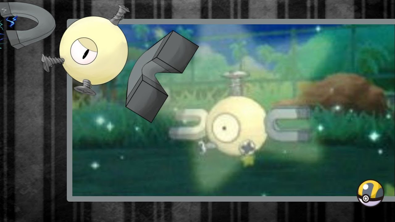 Live!!! Shiny Magnemite after a well deserved 9,599 REs in Pokemon Sun ...