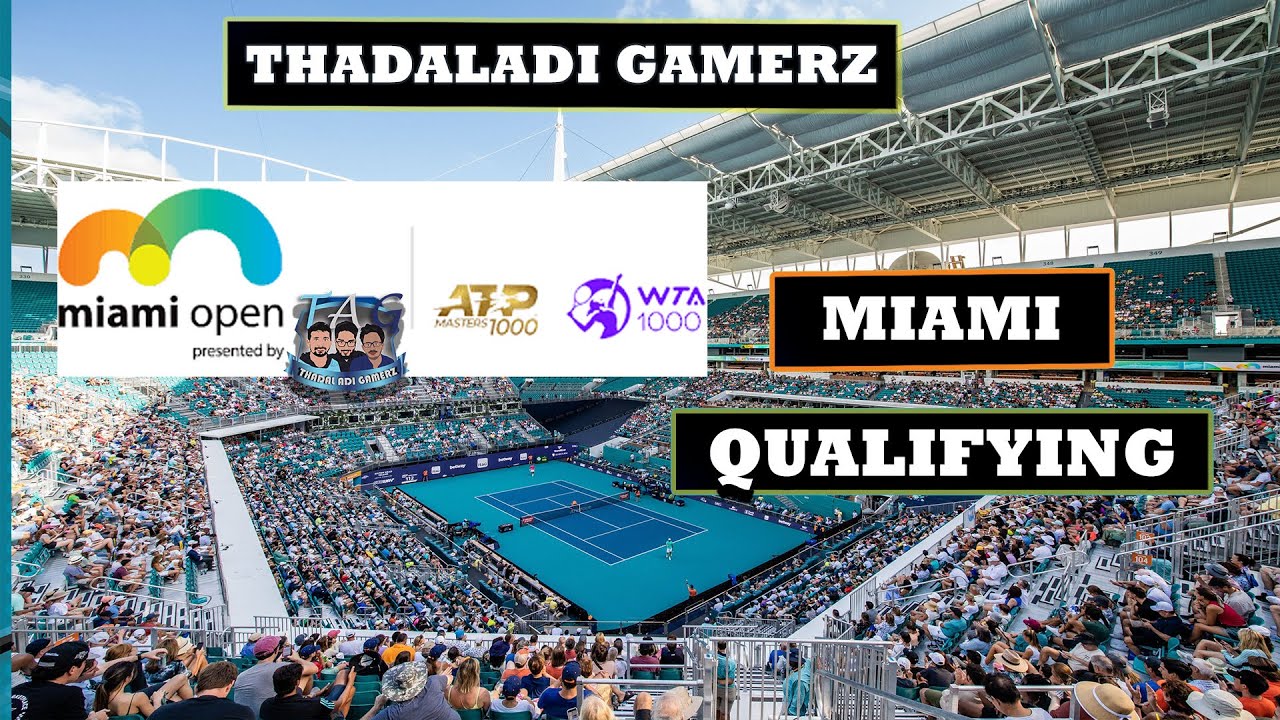 🔴LIVE: Miami Open 2024 Qualifying Live Scores #atp #wta #tennis - YouTube