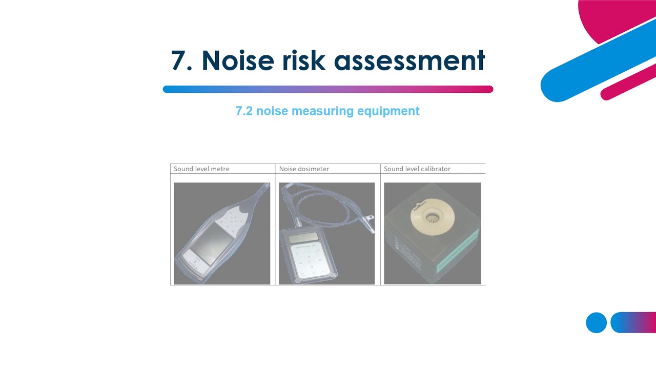 ICOP for Management of Occupational Noise Exposure and Hearing ...