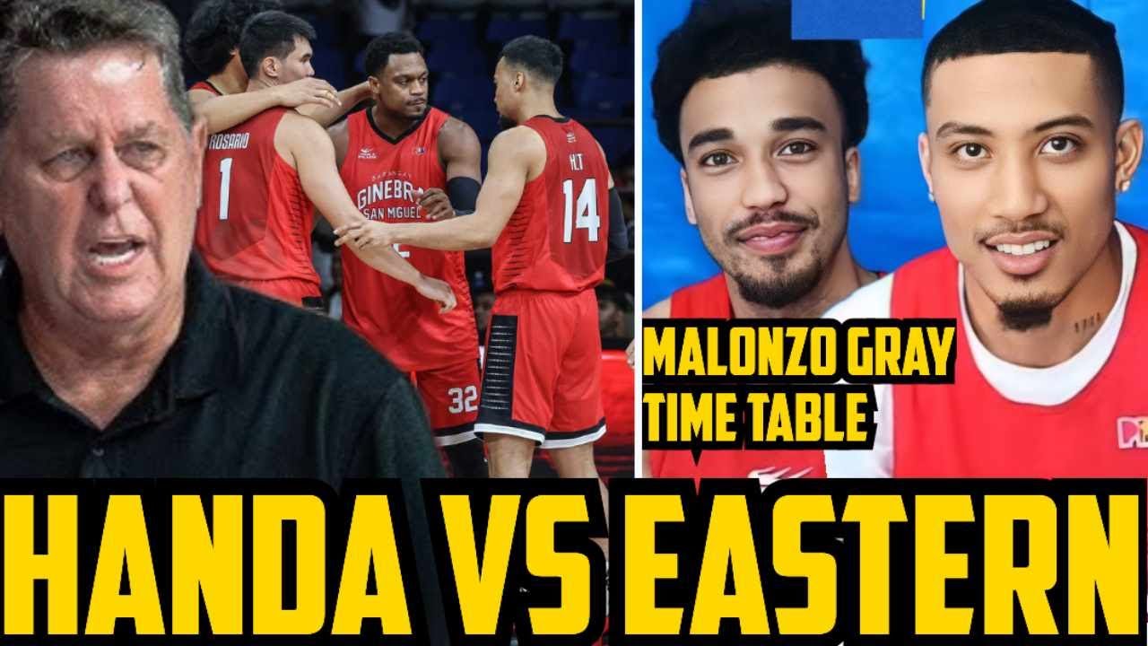 GINEBRA HANDA VS HONGKONG EASTERN | MALONZO AT JEREMIAH GRAY TIMETABLE ...